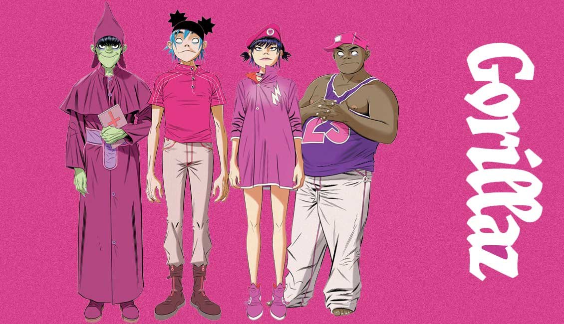 Gorillaz - Ultimate Festivals 4 All