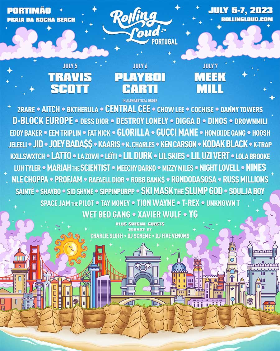 Rolling Loud Portugal 2024: Here Is The Full Line Up – AWBR