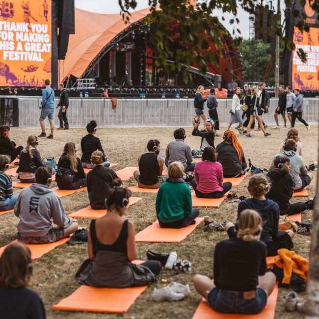 Roskilde Festival - Denmark