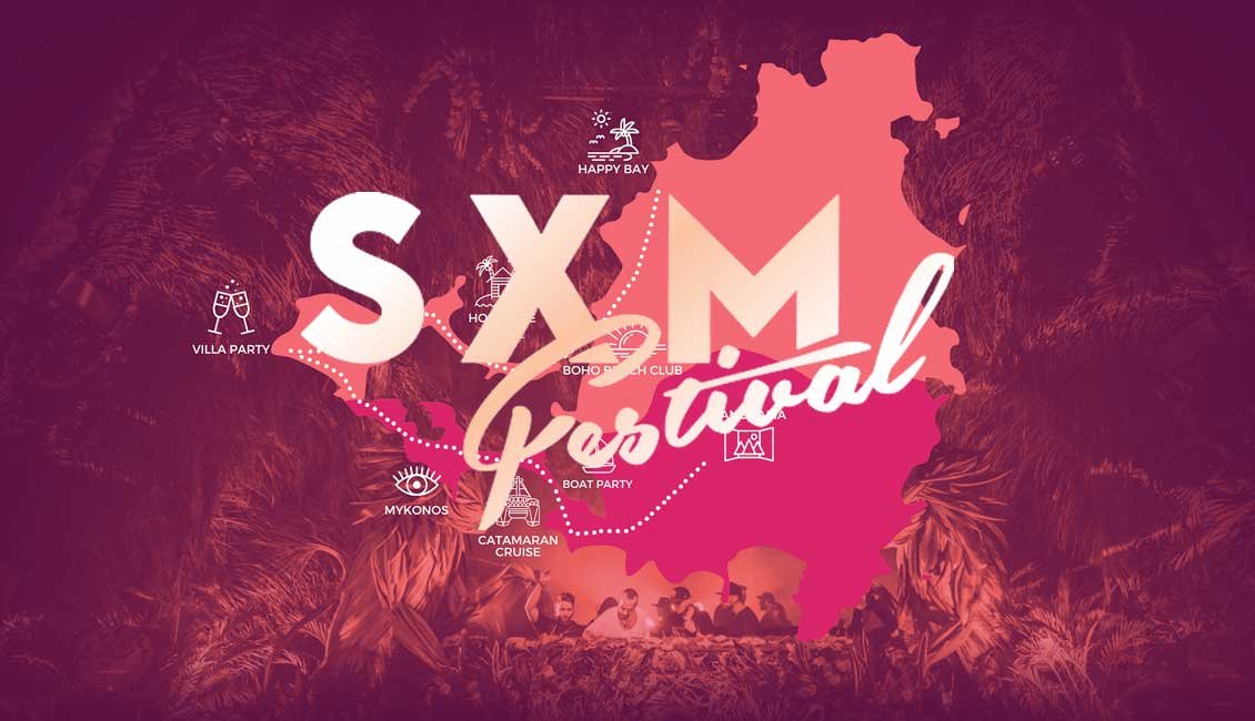SXM Festival Announces Phase Two Lineup for 2023 Edition