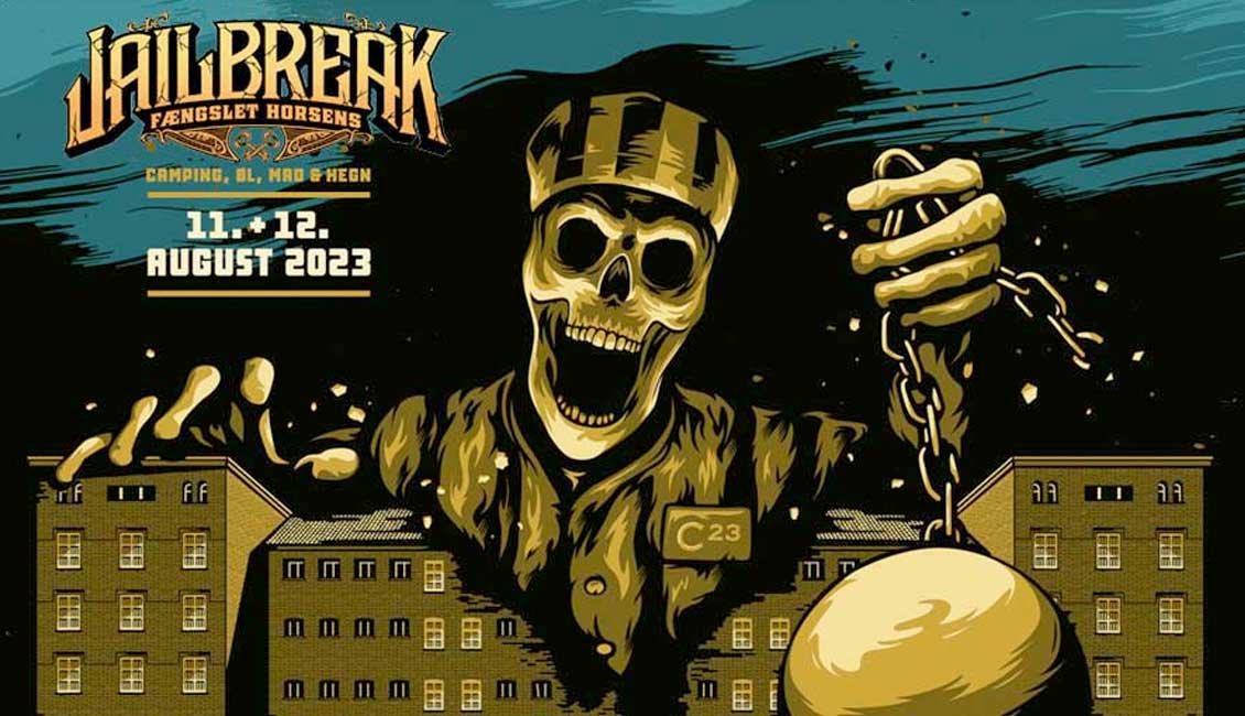Jailbreak Festival Denmark releases 11 more bands for 2023