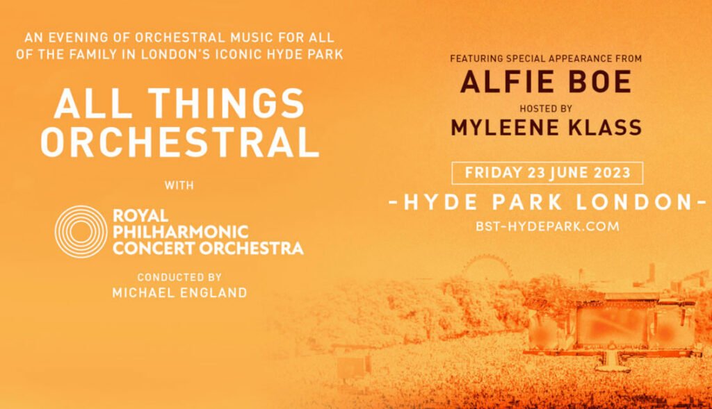 The Royal Philharmonic Orchestra play BST Hyde Park!
