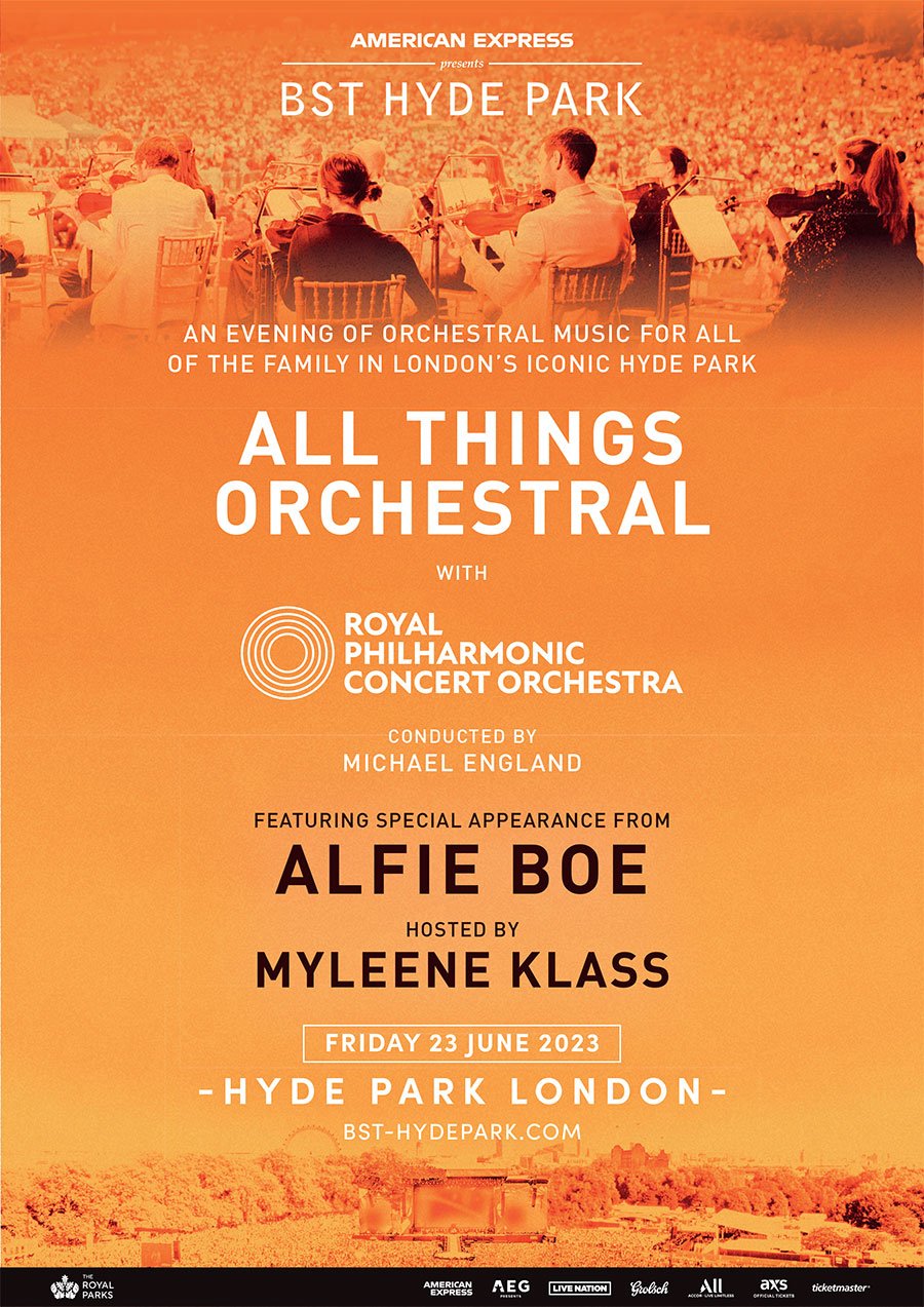 The Royal Philharmonic Orchestra play BST Hyde Park!
