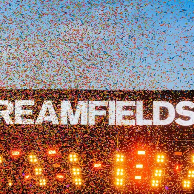Creamfields North - Daresbury, UK