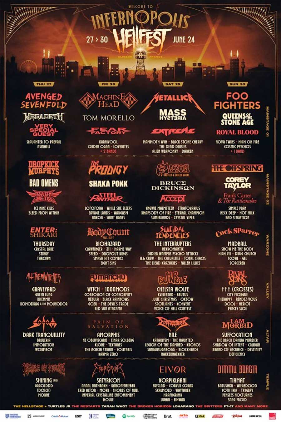 Hellfest - Clisson, France