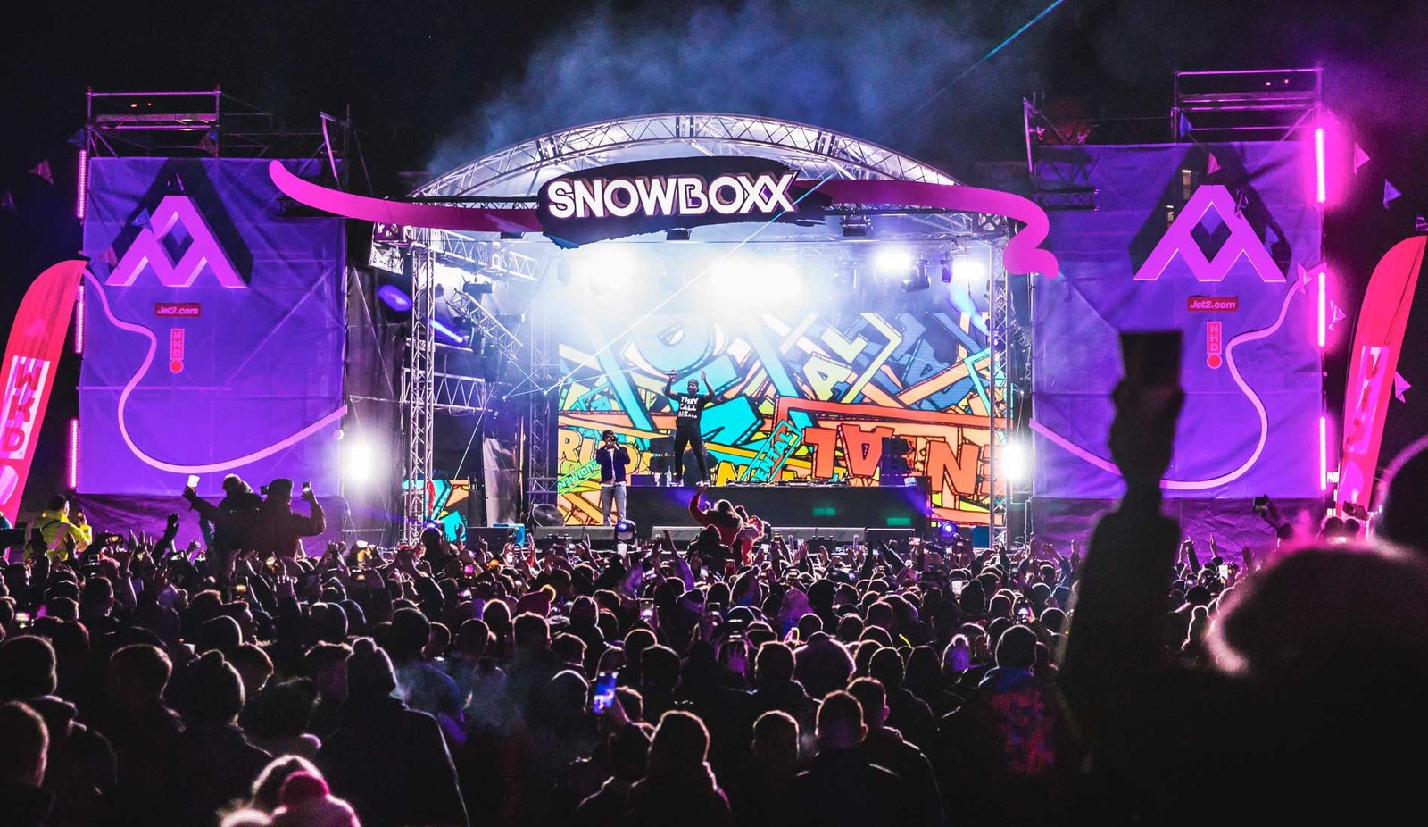 Snowboxx Festival - Avoriaz, France