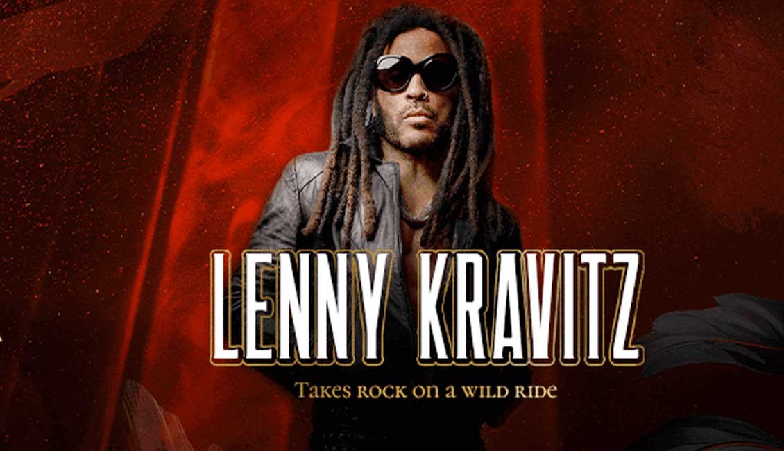 Rock Icon Lenny Kravitz Joins Untold Festival!
