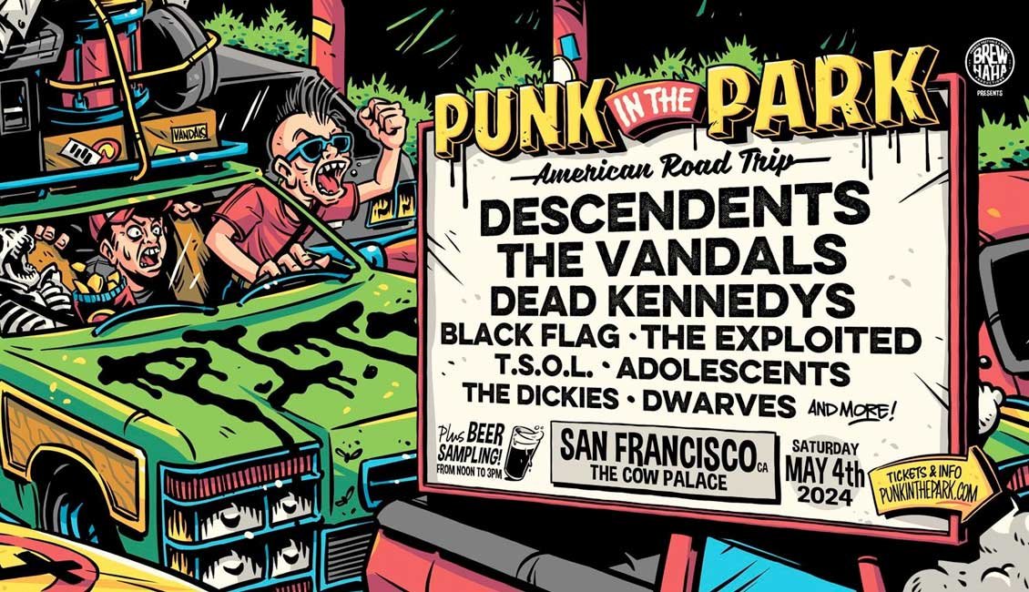 Alkaline Trio, The Vandals, Dead Kennedys & more for Punk in The Park!