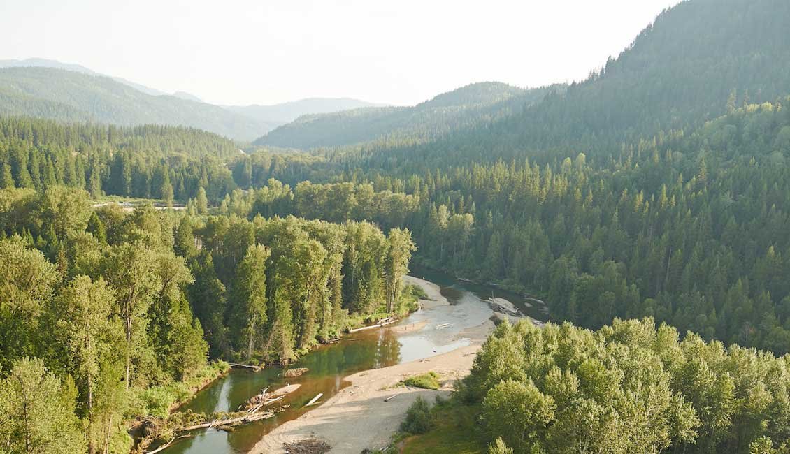 The Salmo River Ranch, British Columbia, Canada
