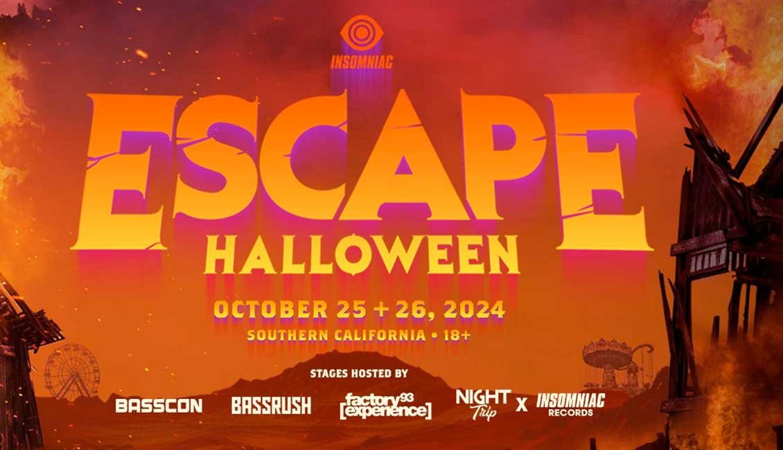 Escape Halloween Announces 2024 Lineup