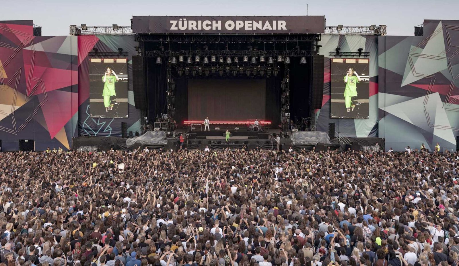 Zurich Open Air - Zürich, Switzerland