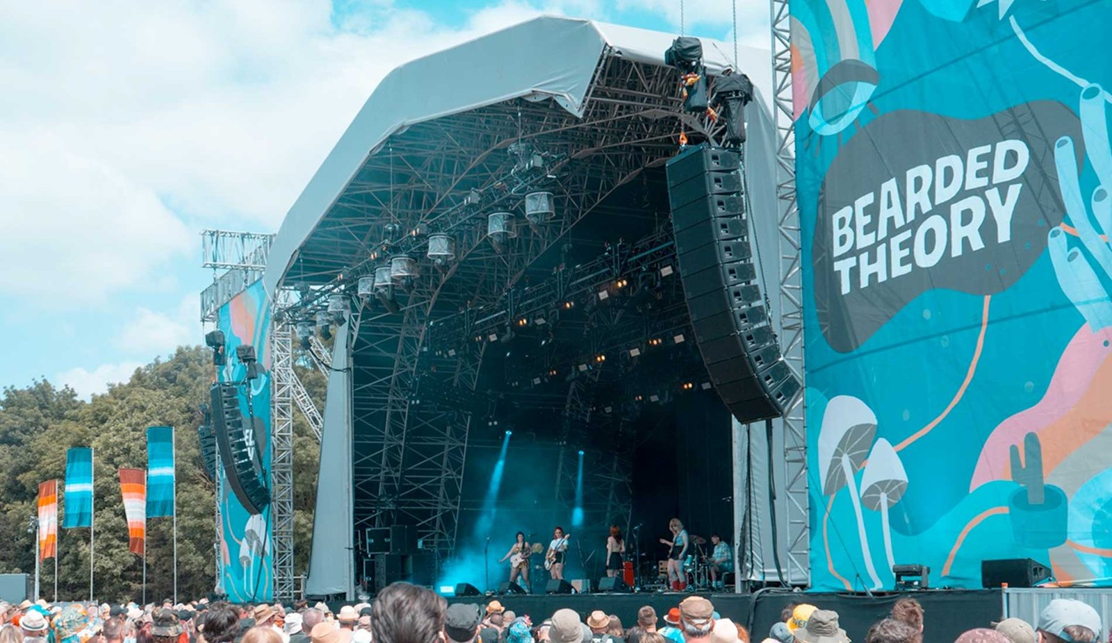 Bearded Theory Festival - Catton Park, Swadlincote, UK