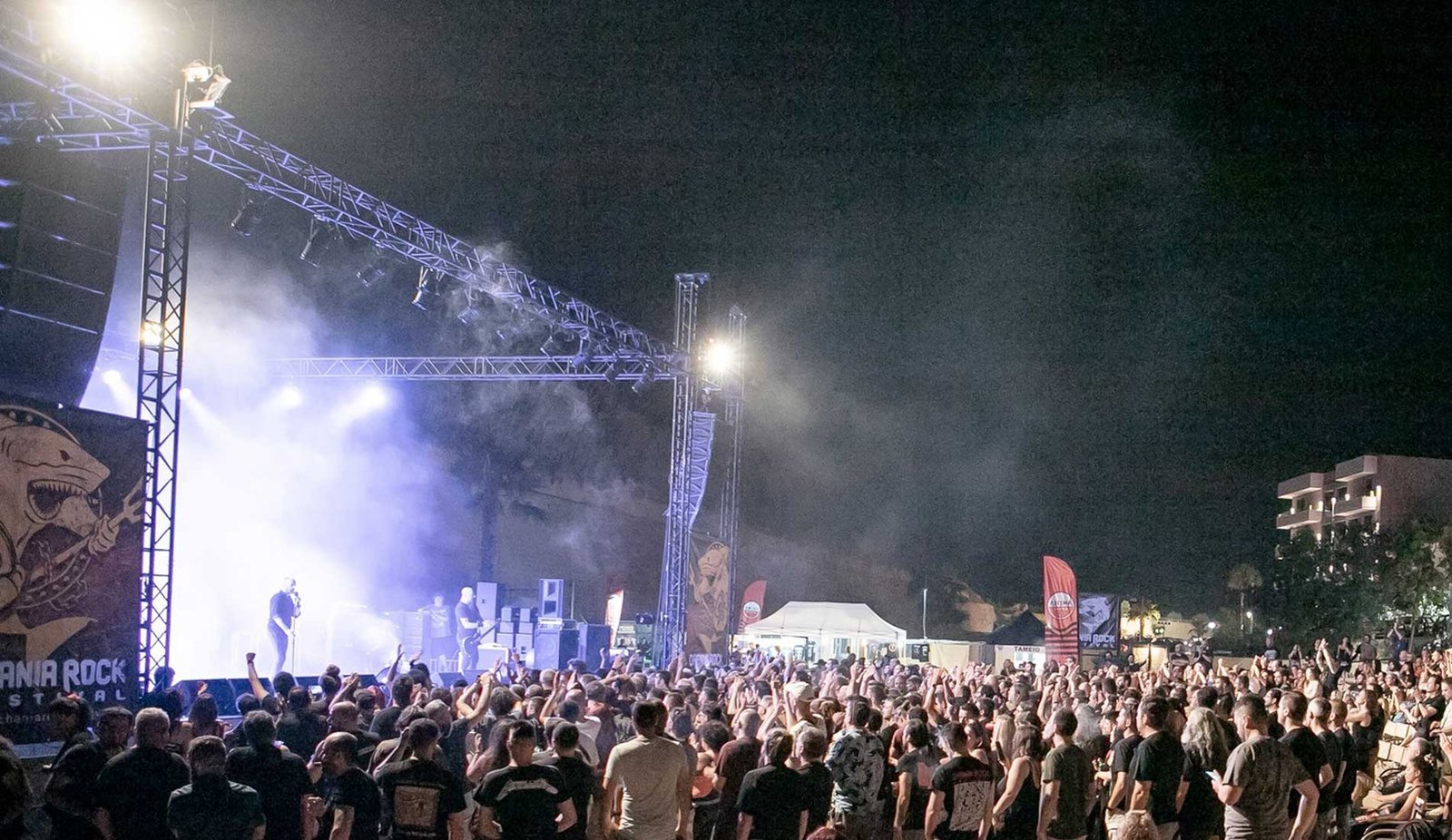 Chania Rock Festival - Crete, Greece