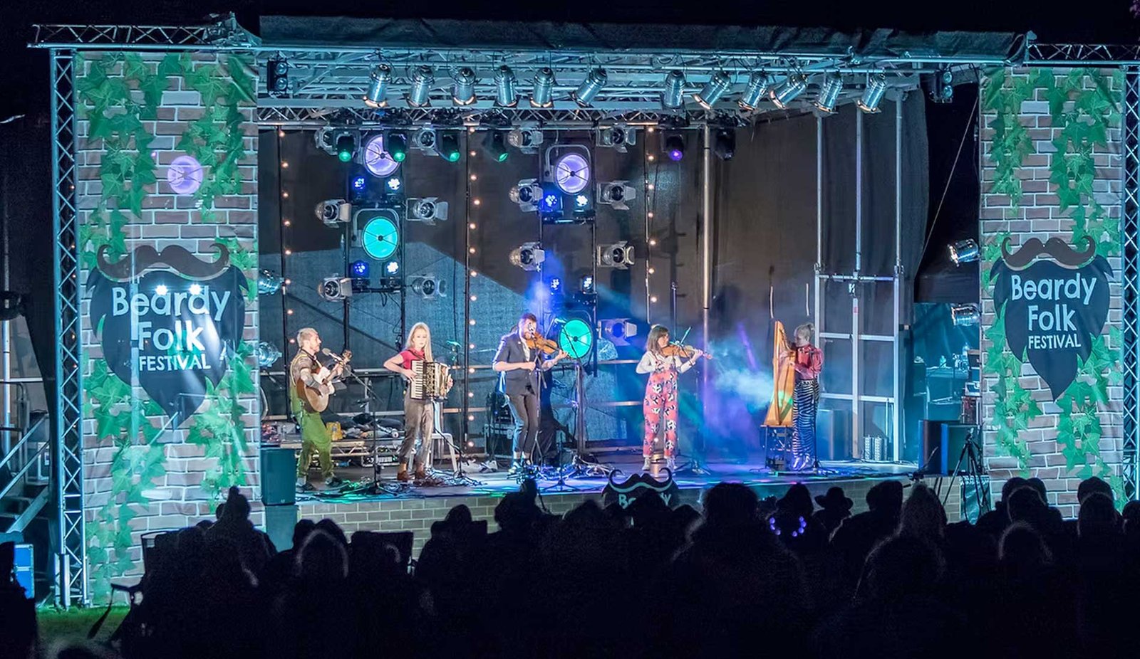 Beardy Folk Festival - Shropshire, UK